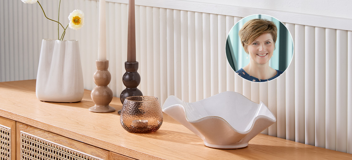 Novosti med dekoracijami: bele vaze in svečniki | JYSK